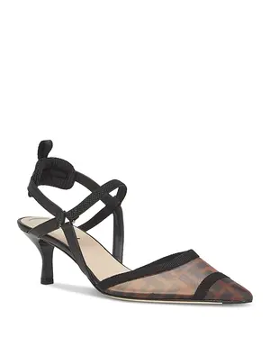 Fendi Pointed Toe Pumps