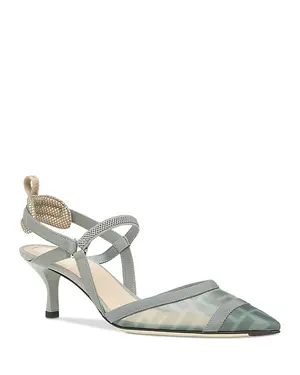 Fendi Slingback Shoes For Women