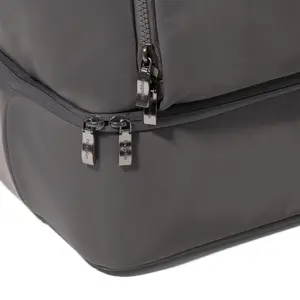 BAGGALLINI Park Ave Overnight Tote Bag - Smoke Twill