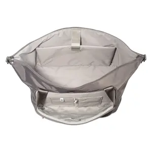 BAGGALLINI Park Ave Overnight Tote Bag - Smoke Twill