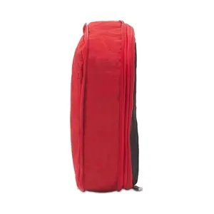 BAGGALLINI 4 Piece Compression Cube Set - Scarlet Red