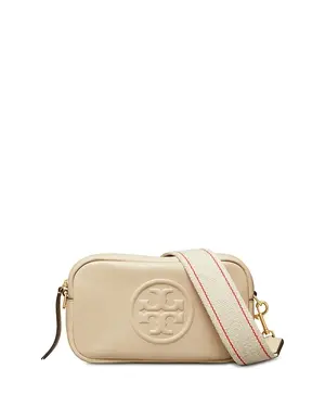 Tory Burch Miller Soft Leather Mini Crossbody
