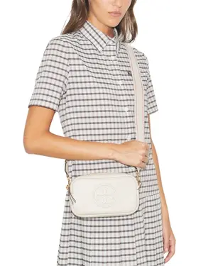 Tory Burch Miller Soft Leather Mini Crossbody