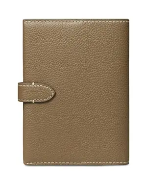 Tory Burch Leather Passport Case