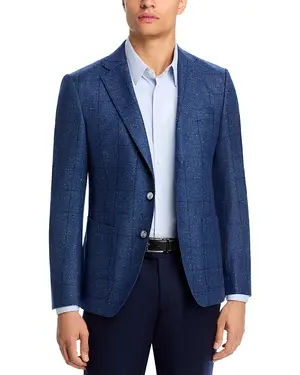 Boss Single Breasted Coats For Men