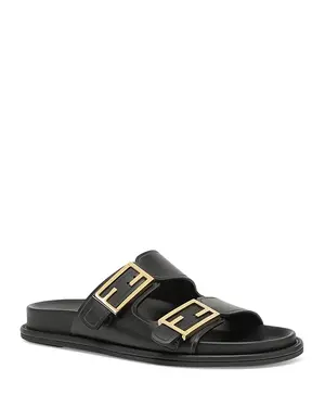 Fendi Strappy Flats For Women