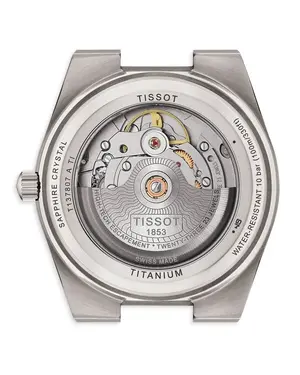 TISSOT Prx Damascus Watch 38mm - Silver/silver