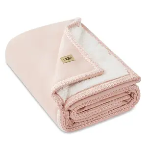 UGG Kirkwood Braid Throw Blanket, 50 X 70 - Himalayan Salt