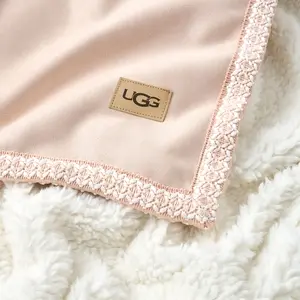 UGG Kirkwood Braid Throw Blanket, 50 X 70 - Himalayan Salt