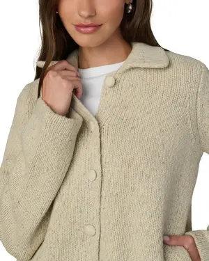 Joe's Jeans The Lennon Wool-blend Button Sweater