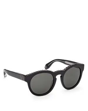 CHRISTIAN LOUBOUTIN Round Frame Sunglasses