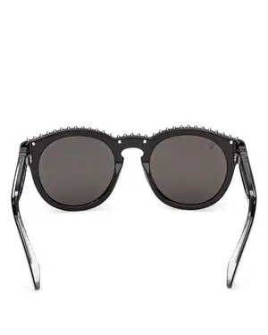 CHRISTIAN LOUBOUTIN Round Frame Sunglasses