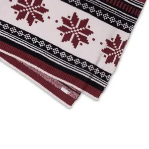 Barefoot Dreams Cozychic Fair Isle Throw, 54 X 72