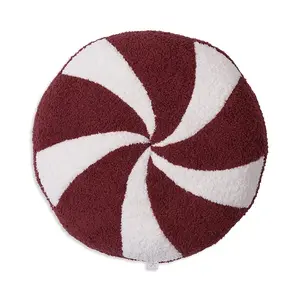 Barefoot Dreams Cozychic Peppermint Pillow - Cream-crimson