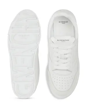 Givenchy Lace-up Sneakers - White