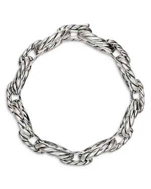 David Yurman Sculpted Cable Oval Link Bracelet