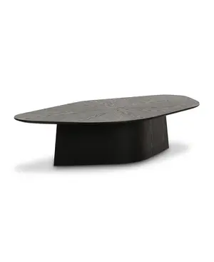 TOV FURNITURE Roche Ash Low Coffee Table - Black