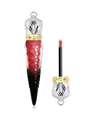 CHRISTIAN LOUBOUTIN Rouge Matte Fluid Lip Color - Belly Bloom F