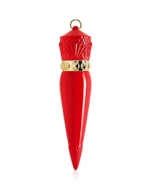 CHRISTIAN LOUBOUTIN Sooooo...glow Refillable Lipstick Case Le Rouge - So Glow Red Empty Case