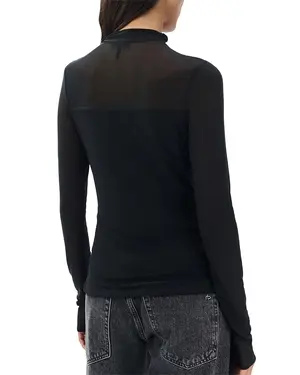 Rag & Bone Luca Layered Look Top