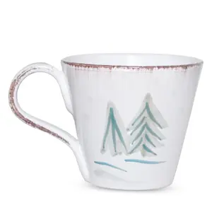 LA GABBIANELLA Cortina Mug, Winter Trees - No Color