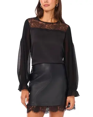 Vince Camuto Lace Blouses