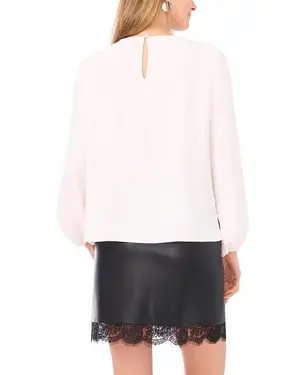 Vince Camuto Keyhole Cutout Top