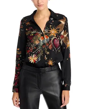 Elie Tahari The Madeline Blouse