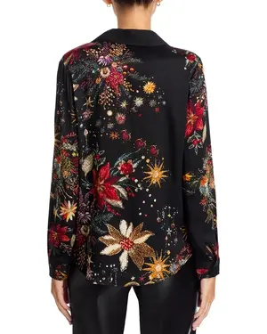Elie Tahari The Madeline Blouse