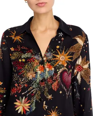 Elie Tahari The Madeline Blouse