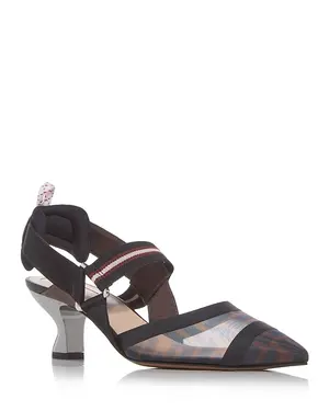 Fendi Paneled Shoes For Women