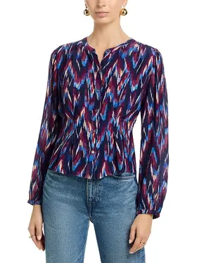 Women's Cinched Waist Blouse