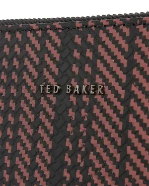 Ted Baker London Warenn 13 Woven Laptop Case