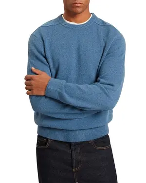Ted Baker London Relaxed Fit Crewneck Sweater - Blue