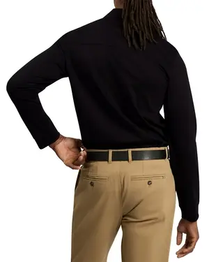Ted Baker London Quillon Soft Touch Shirt - Black