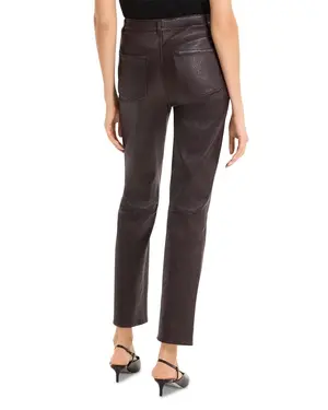 Theory Leather Pants