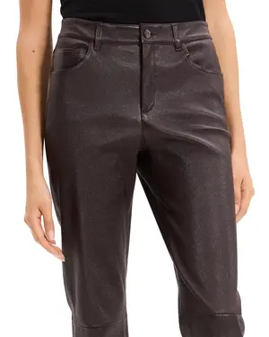Theory Leather Pants