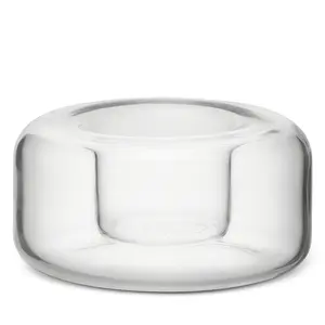 KOSTA BODA Happy Votive Holder - Clear