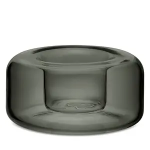 KOSTA BODA Happy Votive Holder - Gray