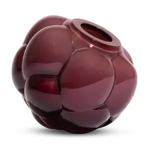 KOSTA BODA Berry Tales Glass Object - Plum