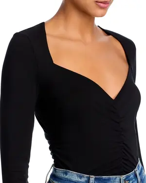 Veronica Beard Ruched Top