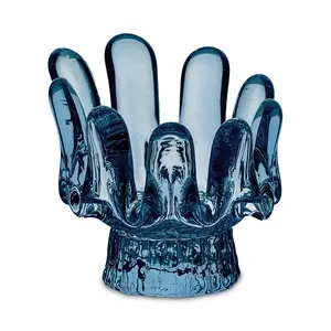 KOSTA BODA Sunflower Small Votive Holder - Circular