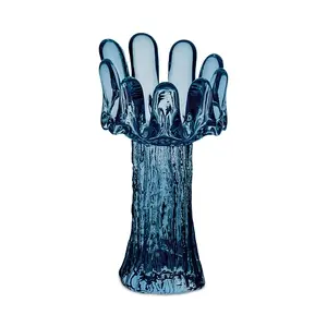 KOSTA BODA Sunflower Large Votive Holder - Circular