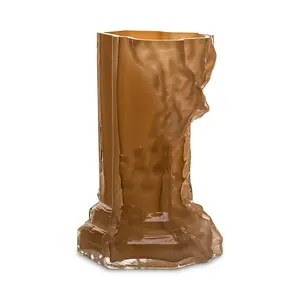 KOSTA BODA Rocky Baroque Vase - Pink