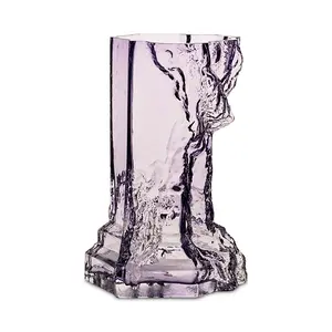 KOSTA BODA Rocky Baroque Vase - Violet