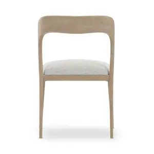 CARACOLE Precipice Upholstered Dining Chair - Ivory