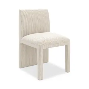 CARACOLE Precipice Upholstered Dining Chair - Oatmeal