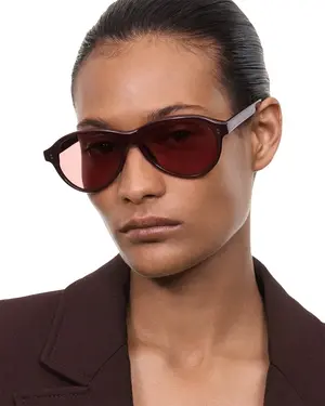 Chimi Pilot Sunglasses, 57mm