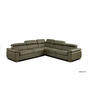CHATEAU D'AX Dormitina 4 Piece Motion Sectional - – Green