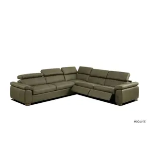 CHATEAU D'AX Dormitina 4 Piece Motion Sectional